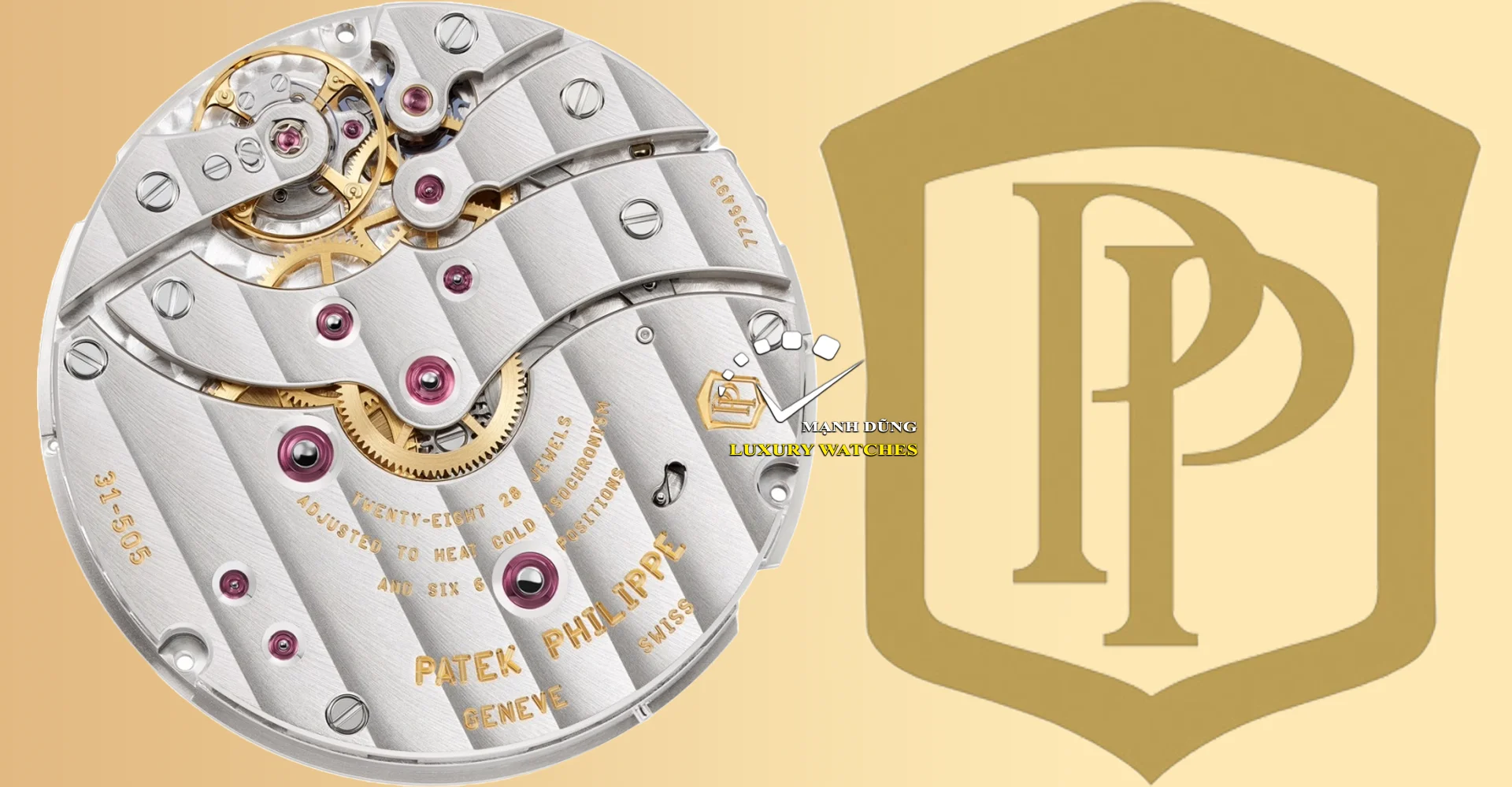 Patek Philippe Seal: Giải Mã Tiêu Chuẩn Chất Lượng & Giá Trị Vượt Trội